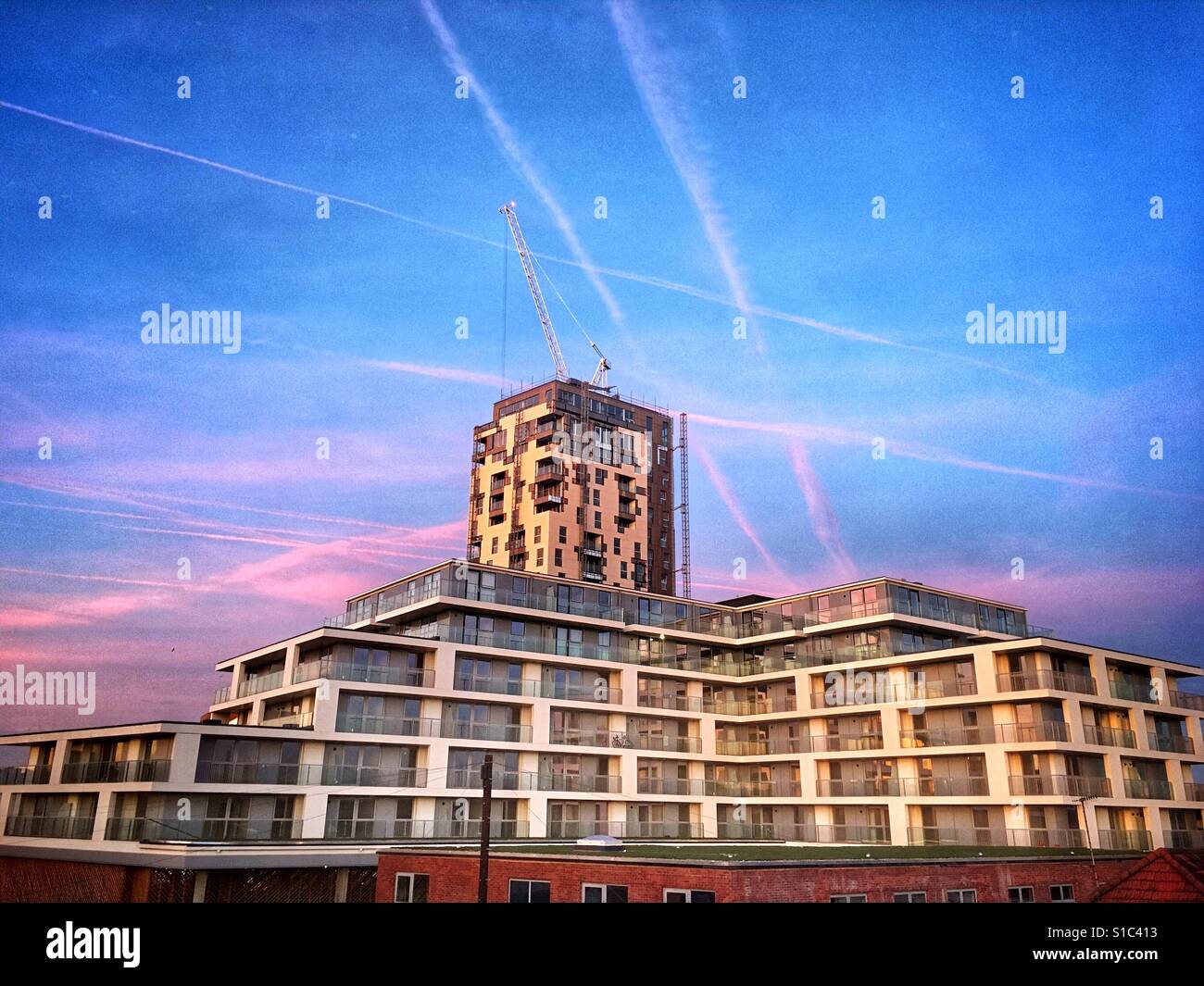 Sunrise development hi-res stock photography and images - Alamy