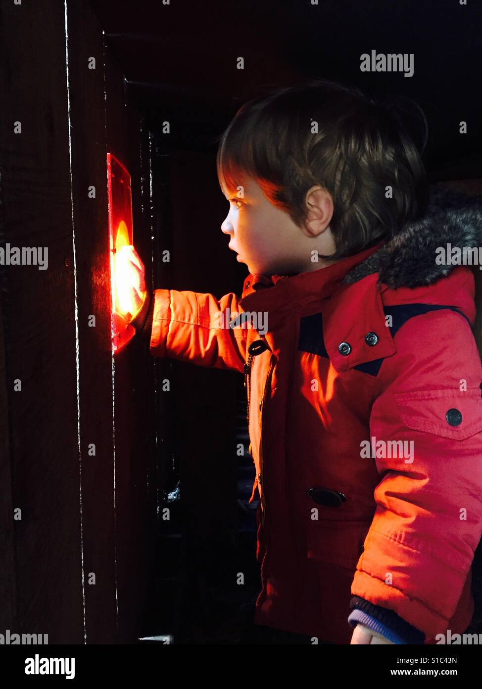 Curiosity illumination hi-res stock photography and images - Alamy