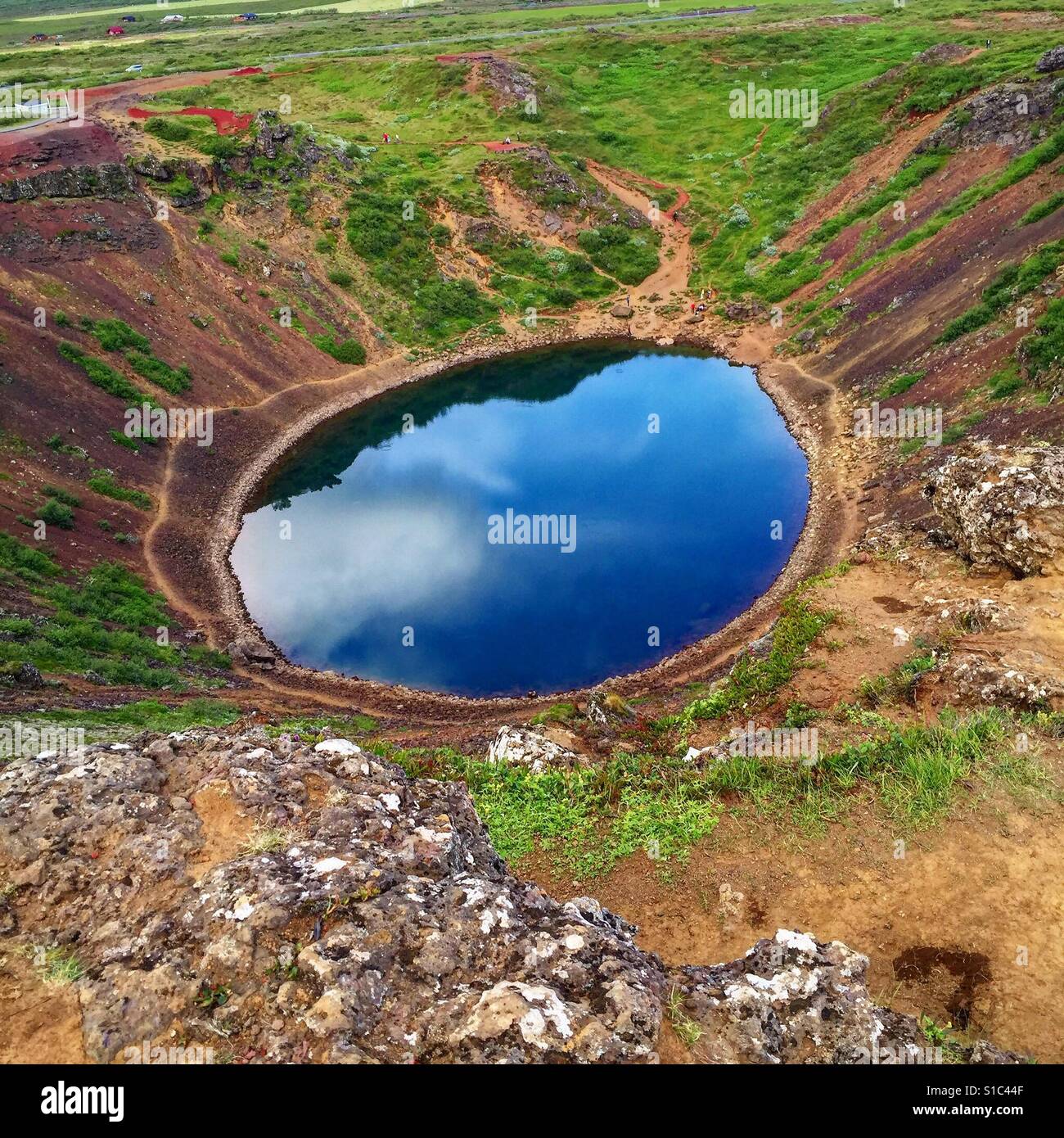 Collapsed volcano hi-res stock photography and images - Alamy