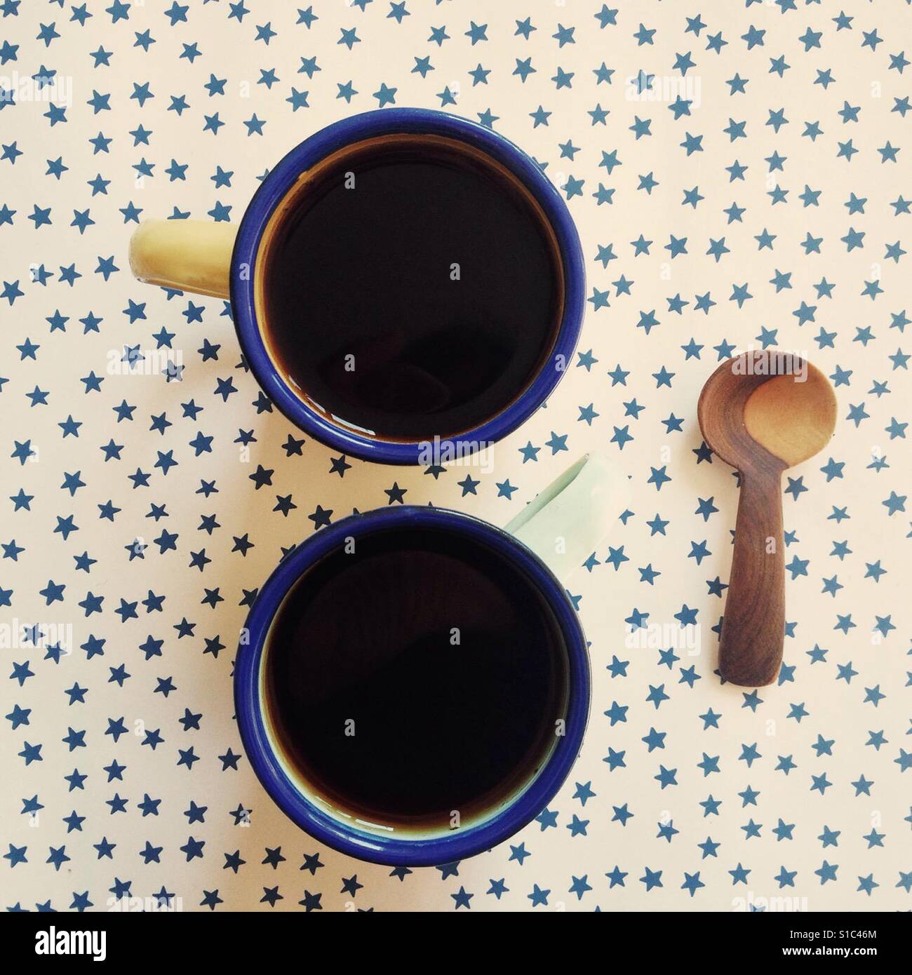 Coffee for two Stock Photo - Alamy