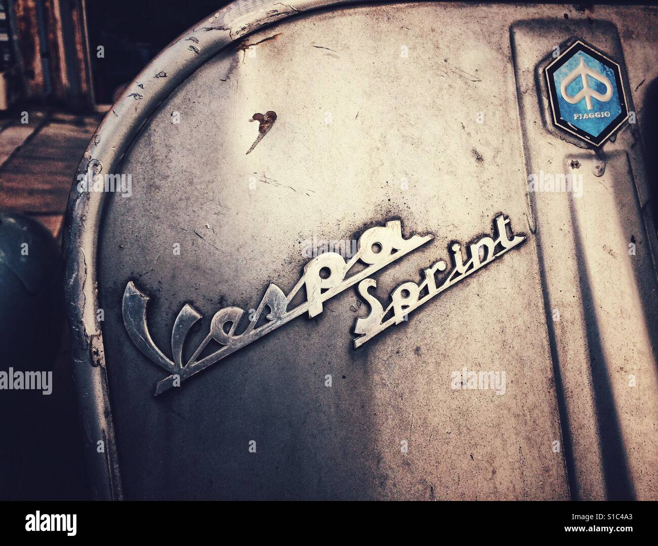 Vespa sprint hi-res stock photography and images - Alamy