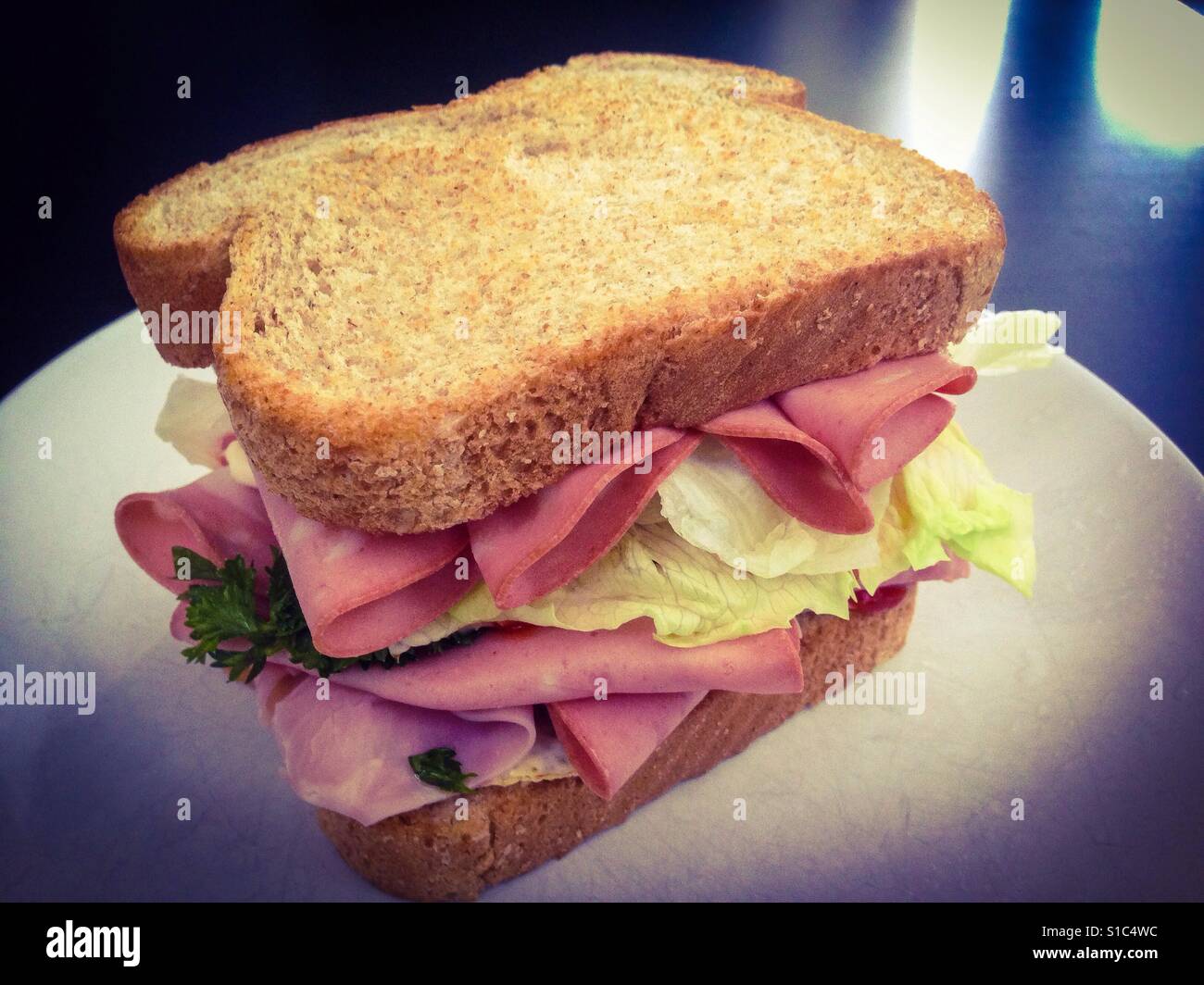 Deli sandwich cheese hi-res stock photography and images - Alamy
