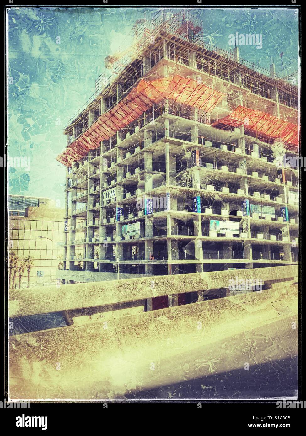 Building construction, Cape Town, South Africa Stock Photo - Alamy