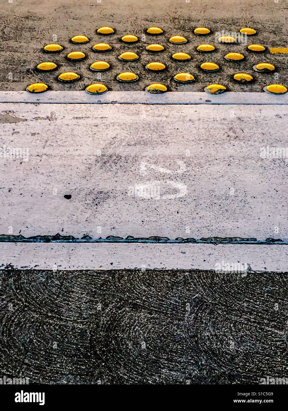 Road Speed Bumps High Resolution Stock Photography and Images - Alamy