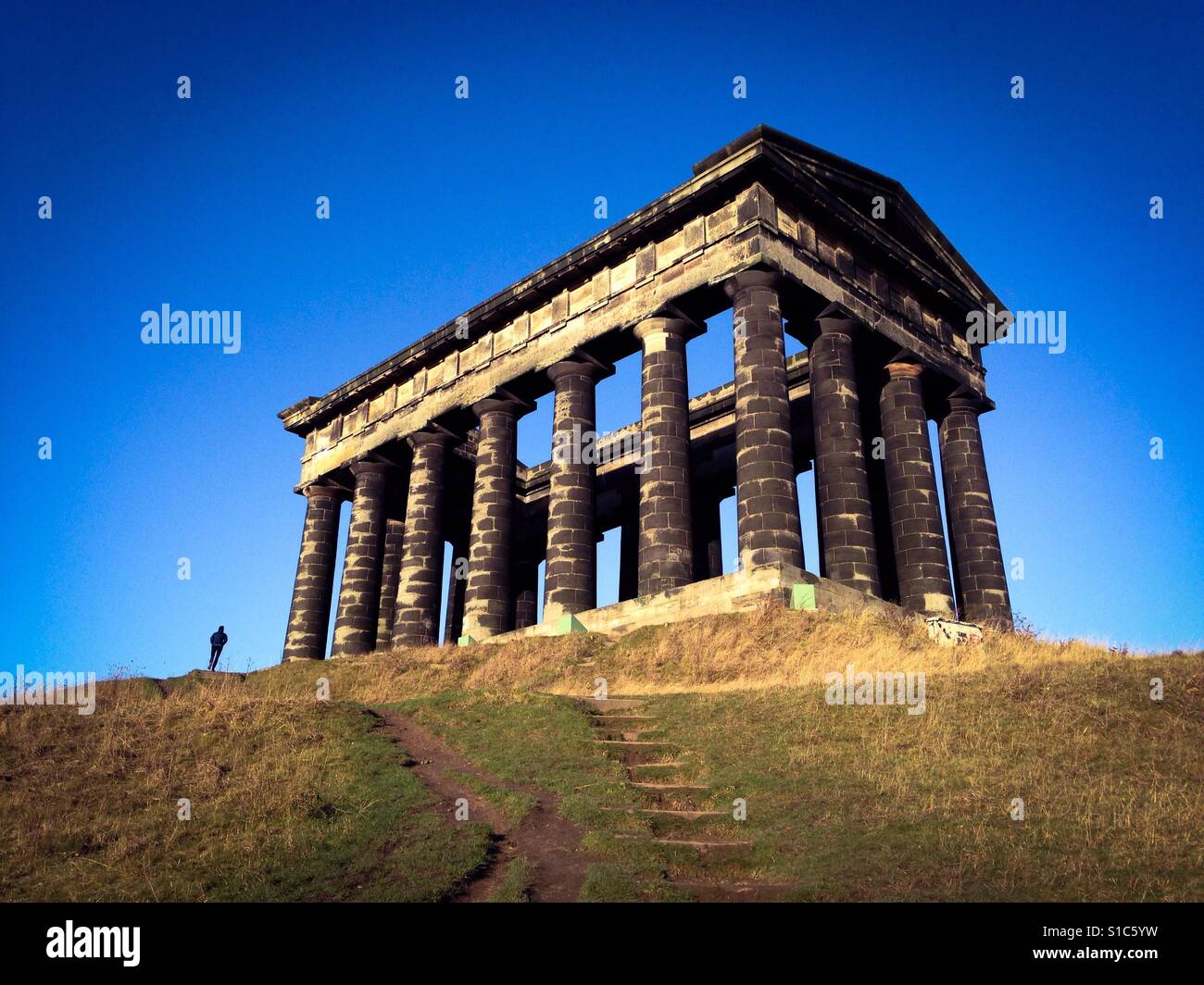 Penshaw monument hi-res stock photography and images - Alamy