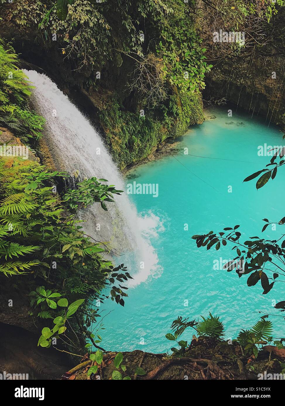 Cebu waterfalls hi-res stock photography and images - Alamy