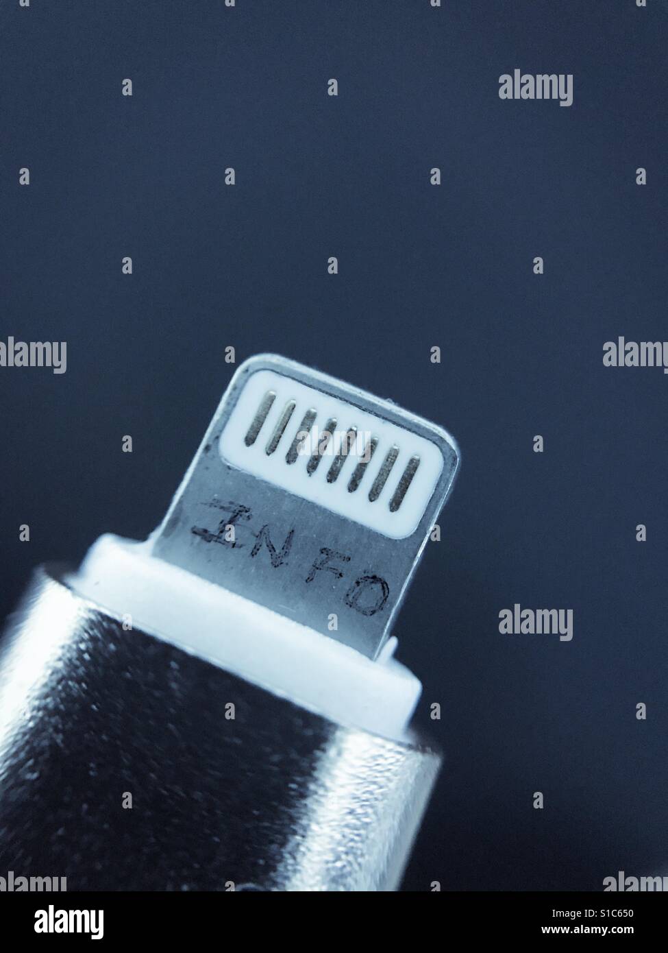 Iphone power cable hi-res stock photography and images - Alamy
