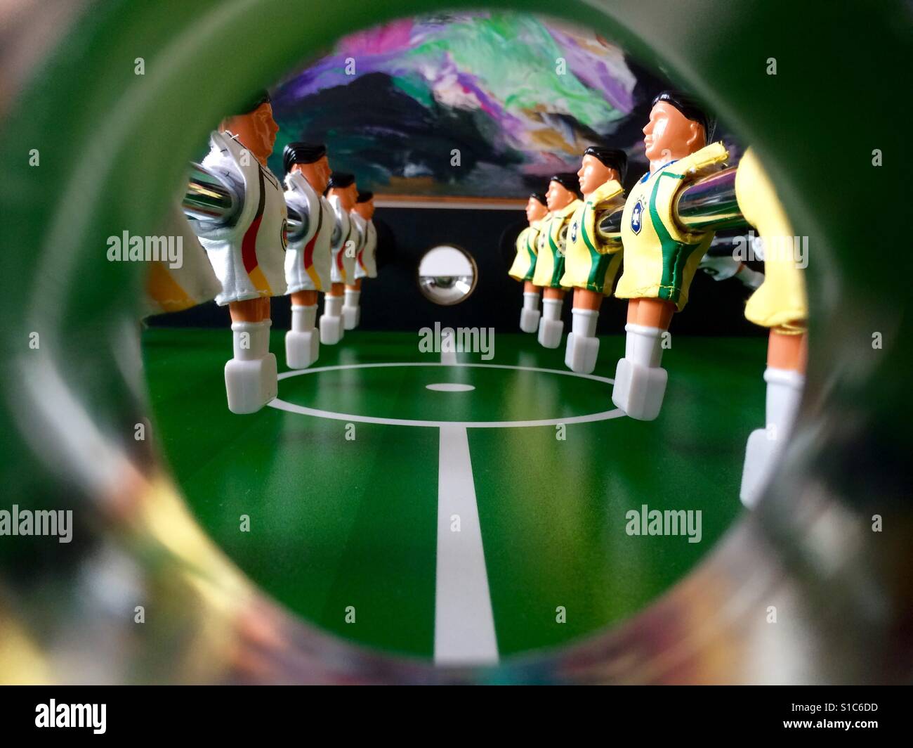 Football brazil hi-res stock photography and images - Alamy