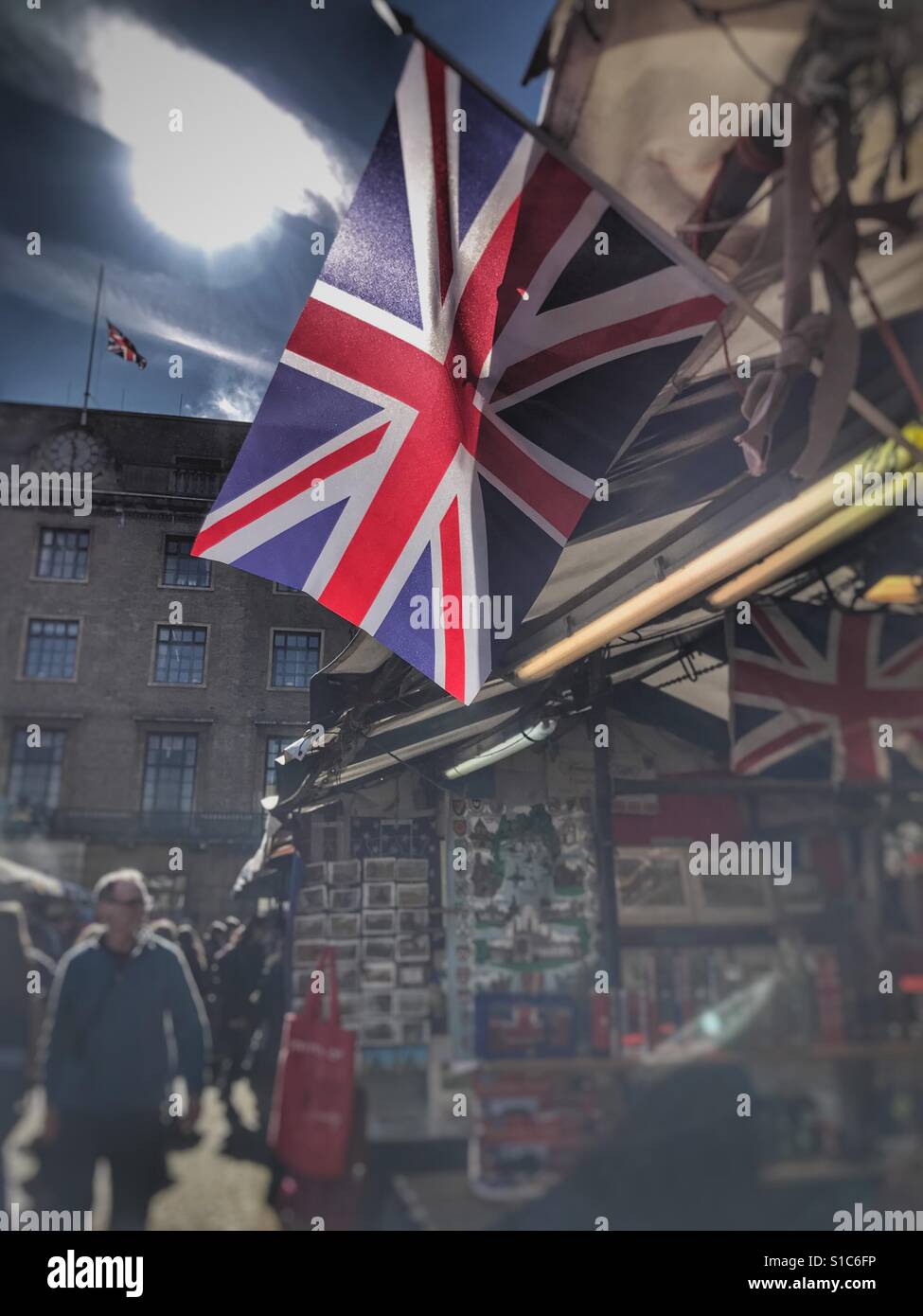 Cambridge flag hi-res stock photography and images - Alamy