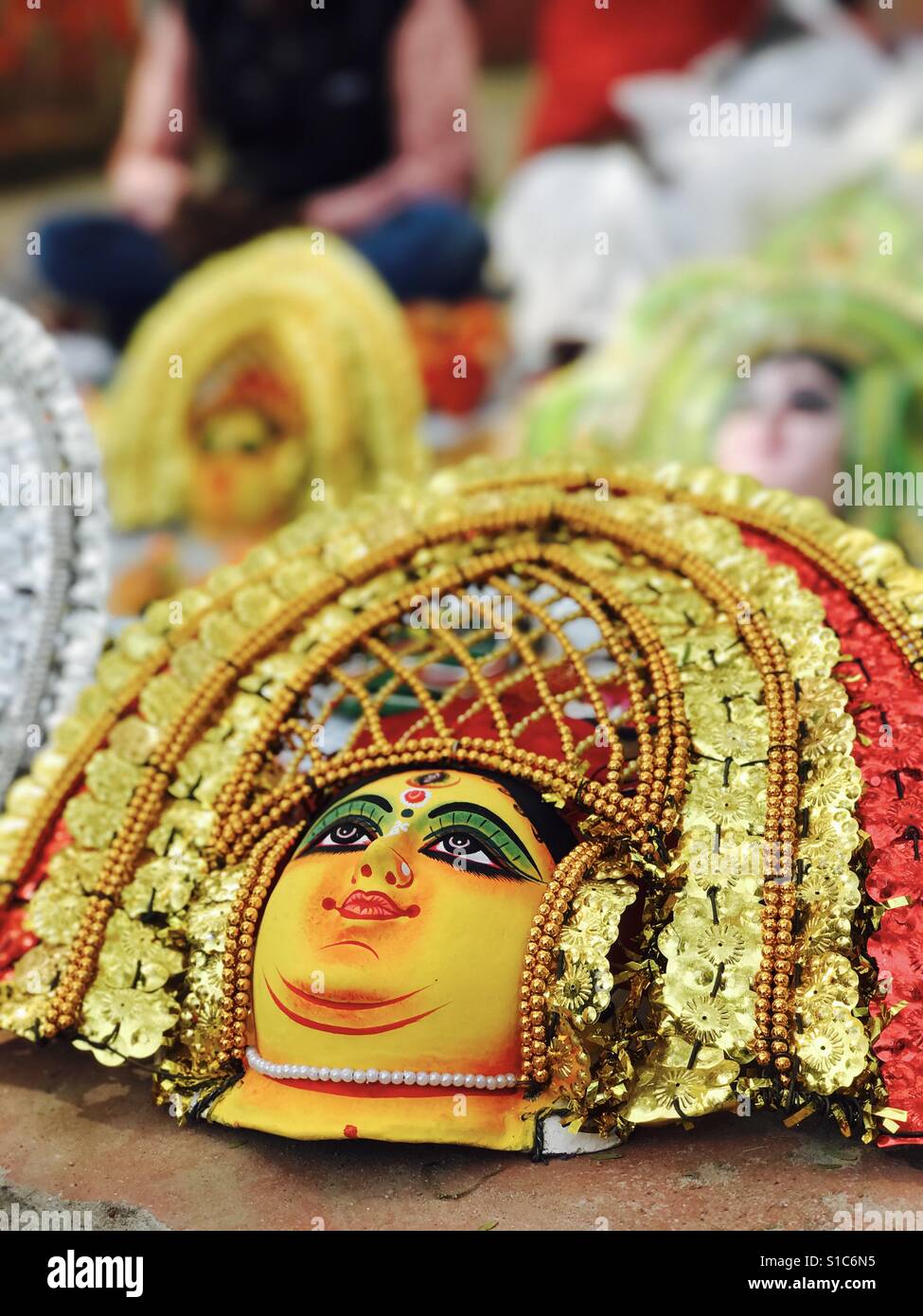 Maa durga hi-res stock photography and images - Alamy