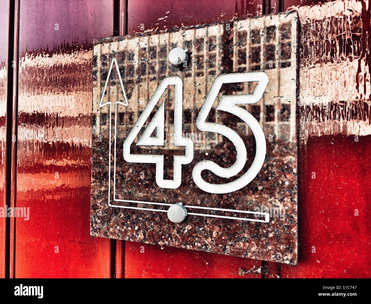 Number 45 hi-res stock photography and images - Alamy