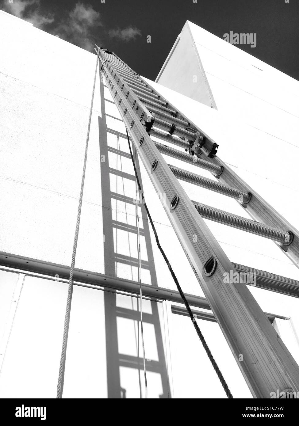 Ascending ladder hi-res stock photography and images - Alamy