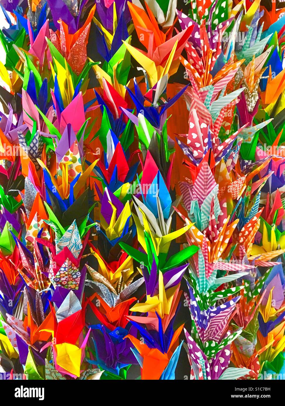 Folded birds hi-res stock photography and images - Alamy