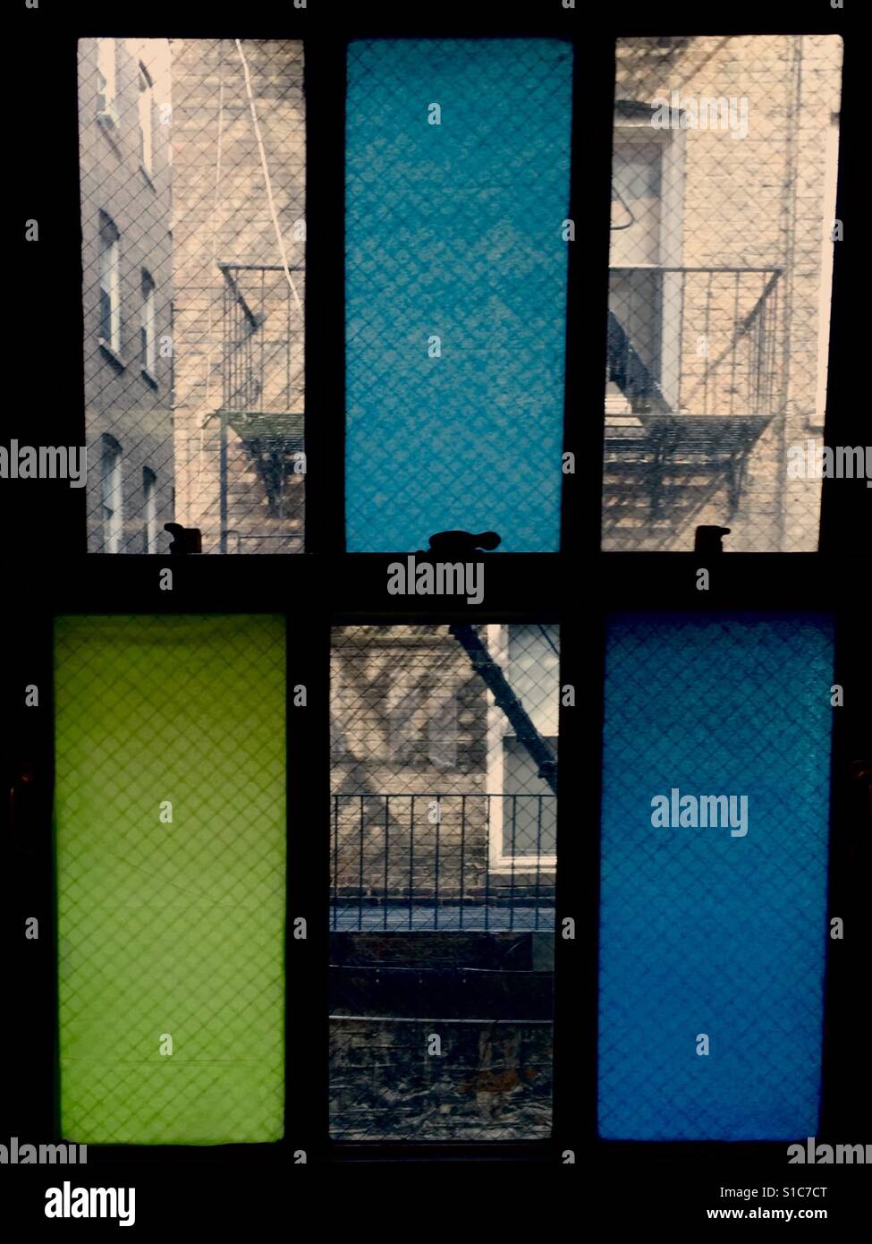 Rear window hi-res stock photography and images - Alamy