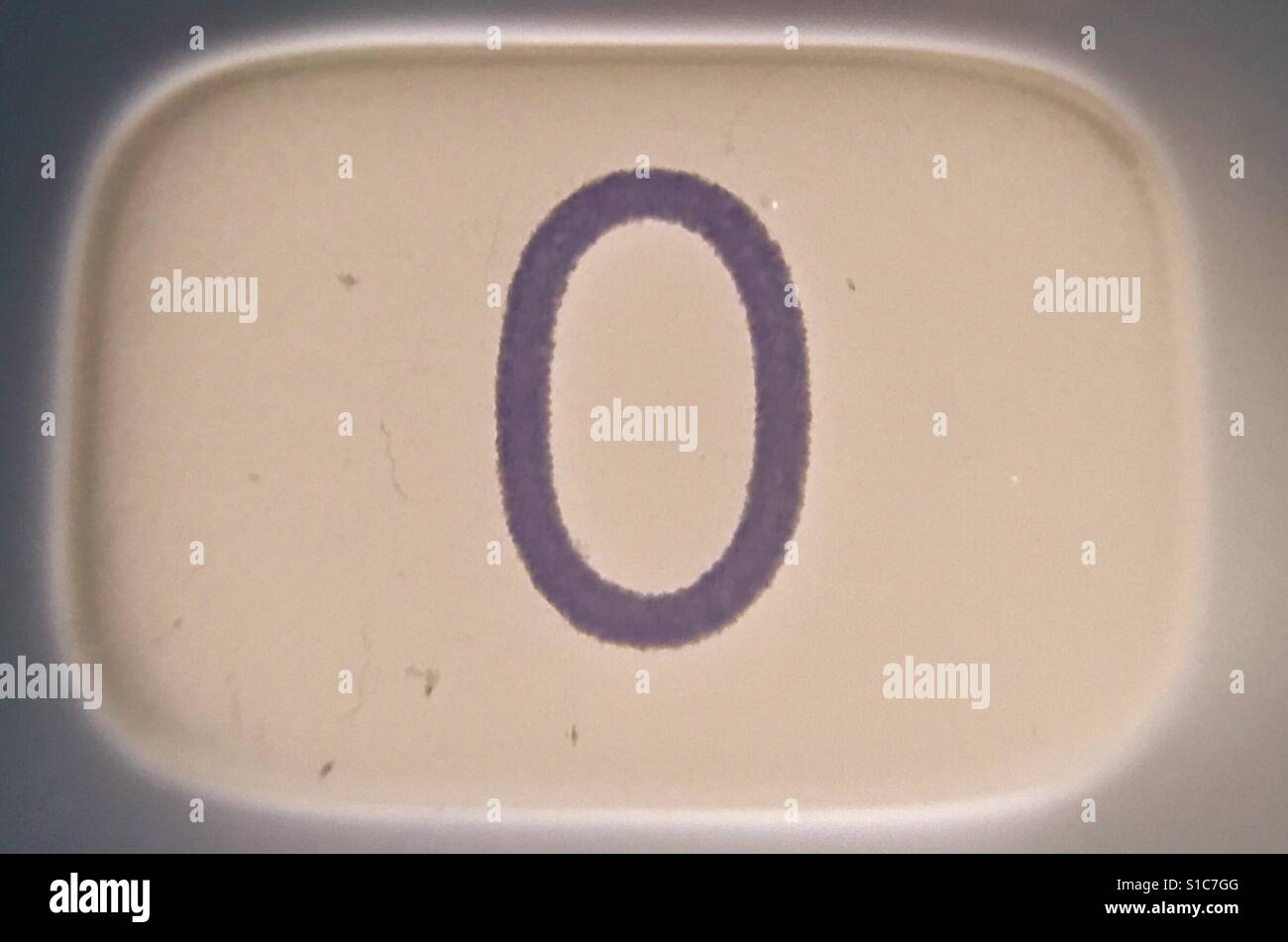 Zero button hi-res stock photography and images - Alamy