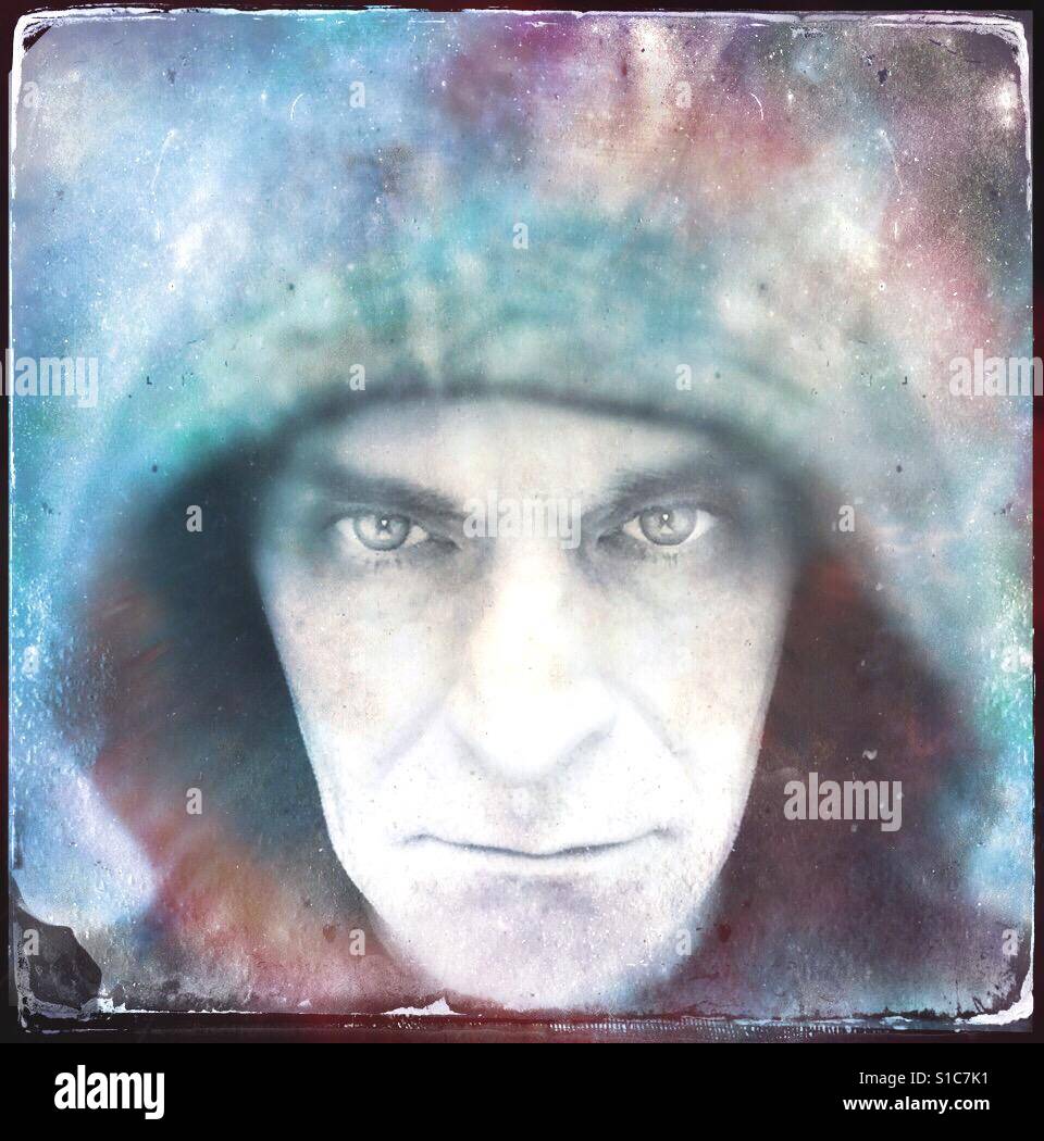 Creepy man hi-res stock photography and images - Alamy