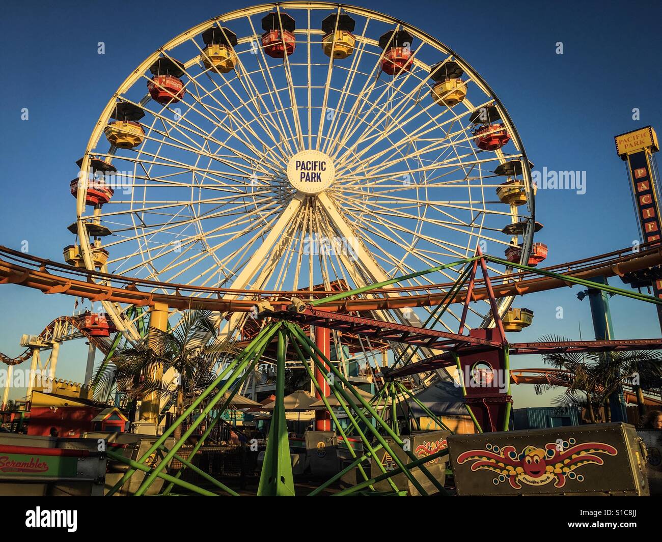 Wheel at santa hi-res stock photography and images - Alamy