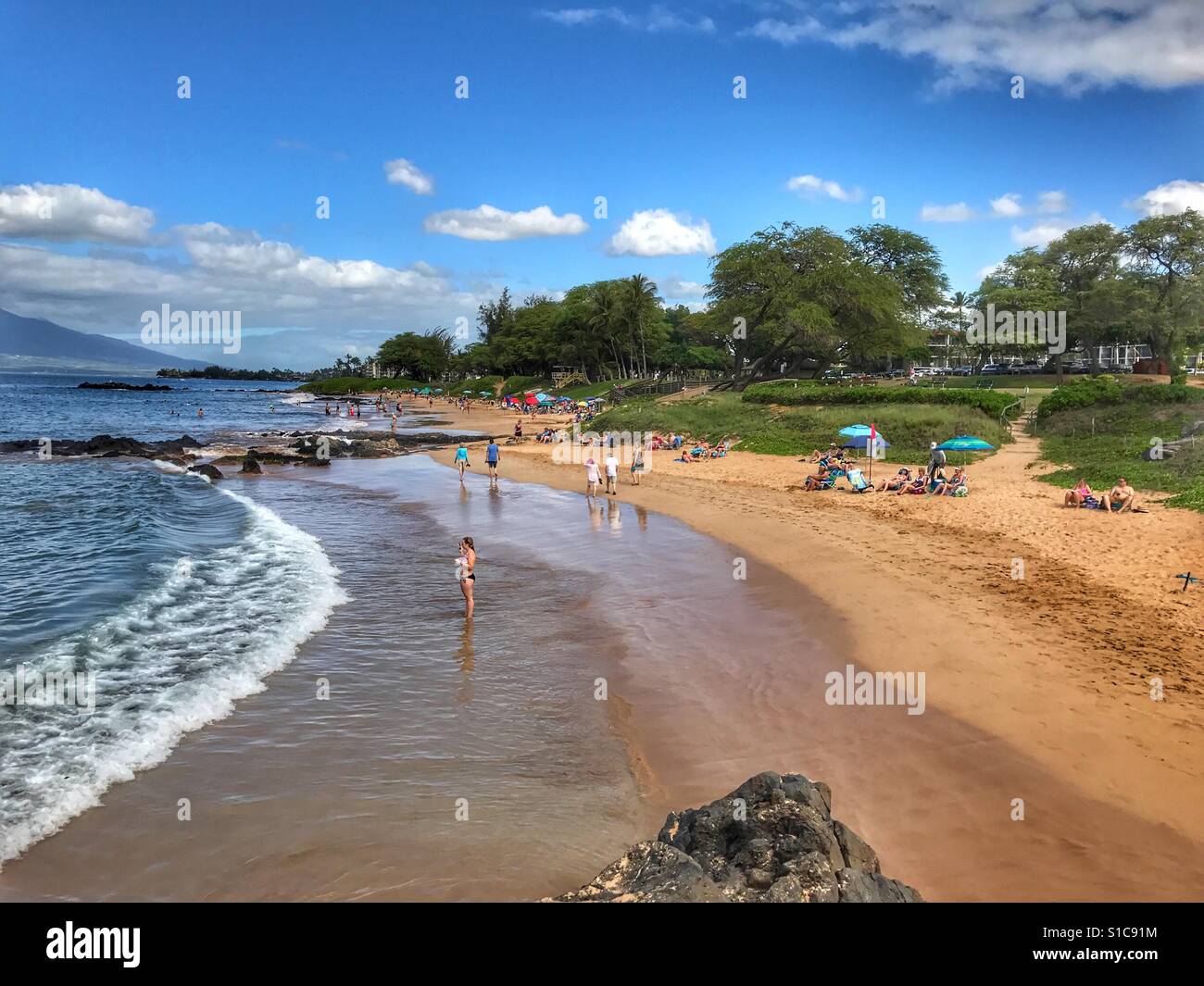 Maui beach hi-res stock photography and images - Alamy