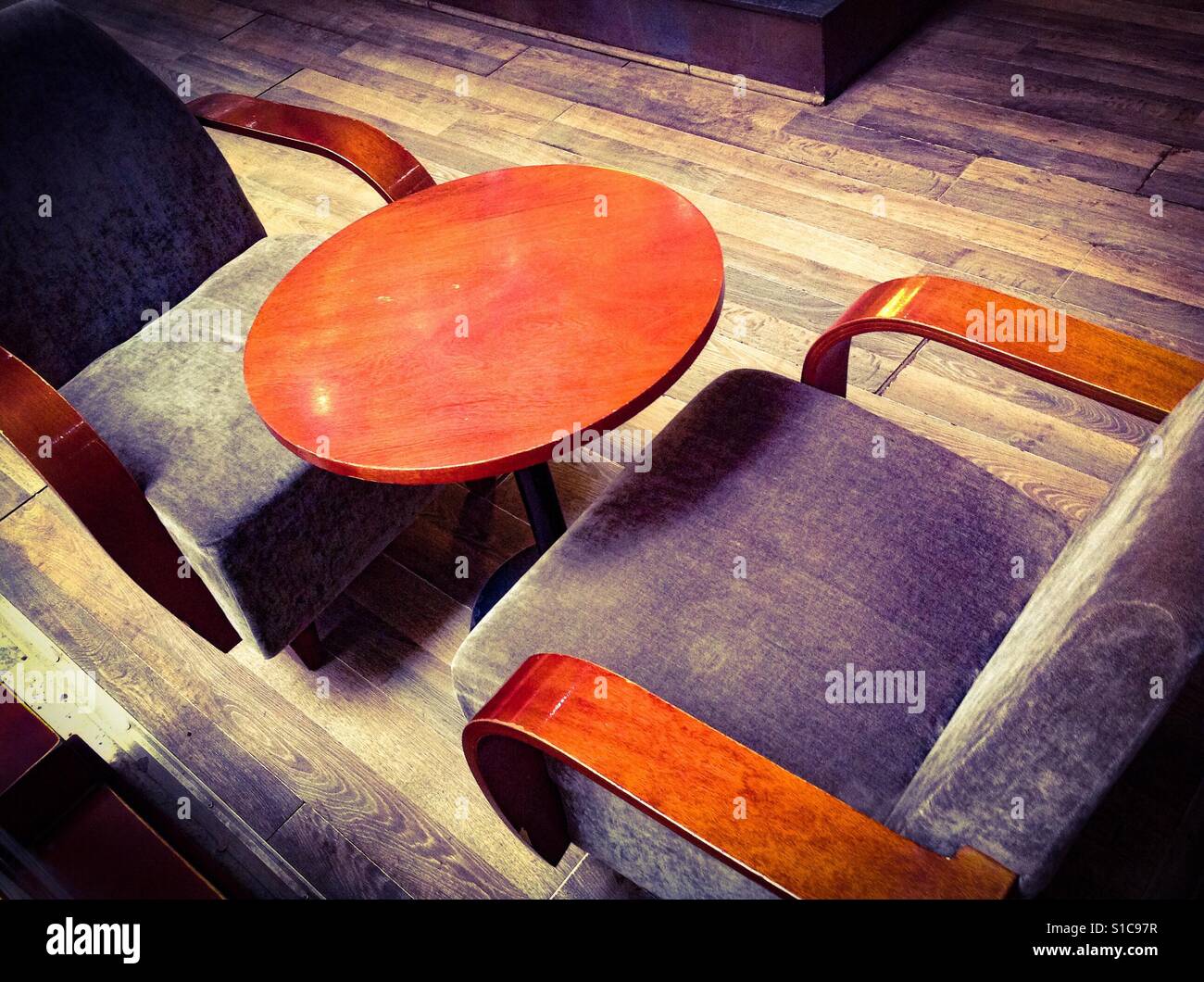 Table for two hi-res stock photography and images - Alamy