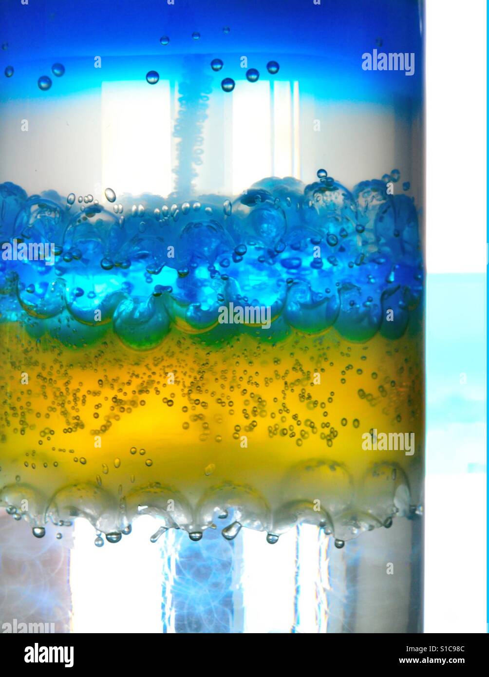 Yellow translucent hi-res stock photography and images - Alamy