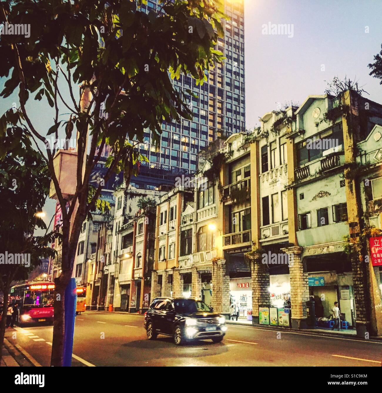 Guangzhou Buildings High Resolution Stock Photography and Images - Alamy