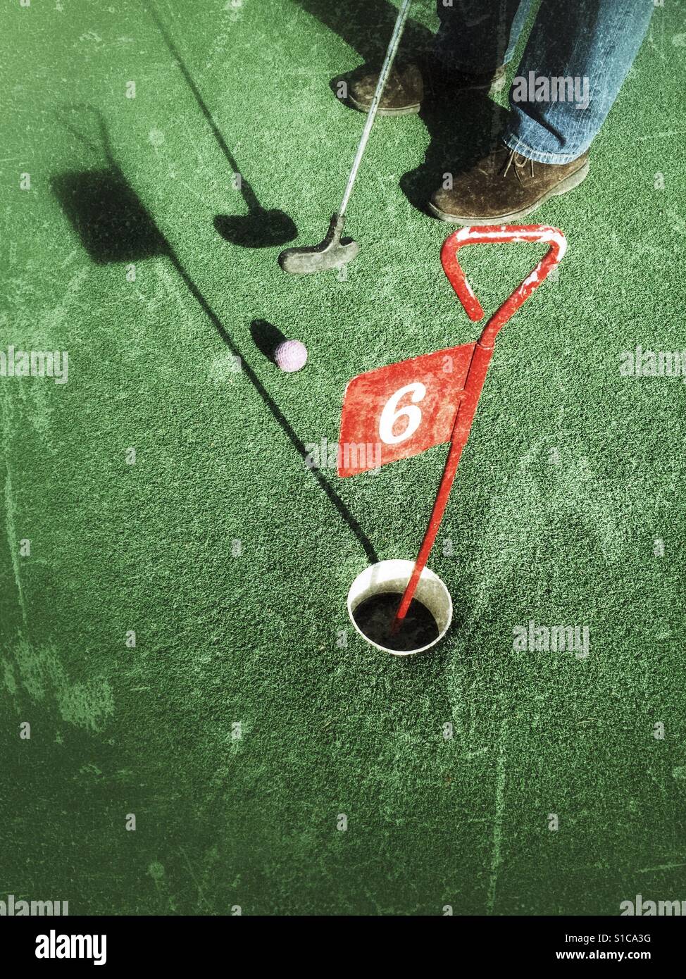 Crazy golf hole hi-res stock photography and images - Alamy