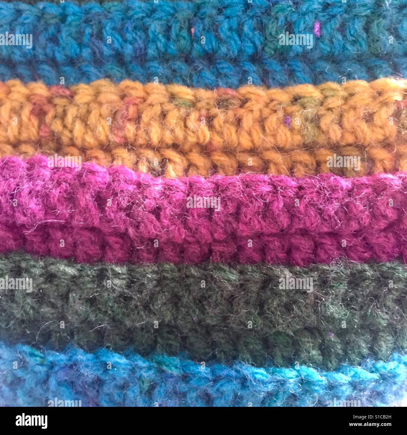 Yellow crochet hi-res stock photography and images - Alamy