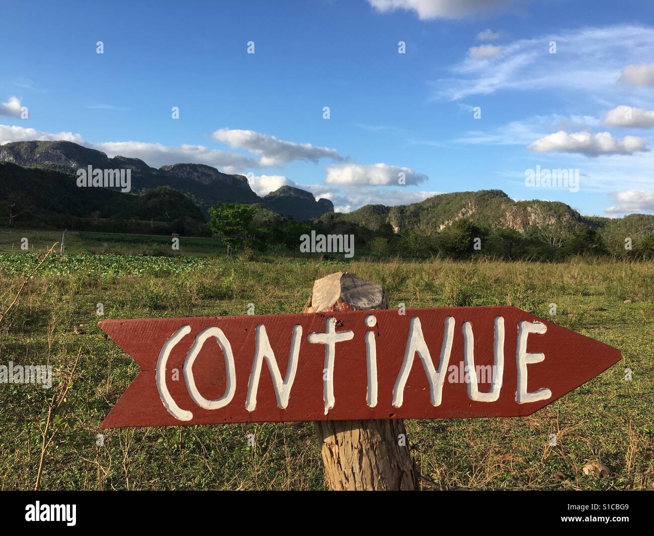 Continue hi-res stock photography and images - Alamy