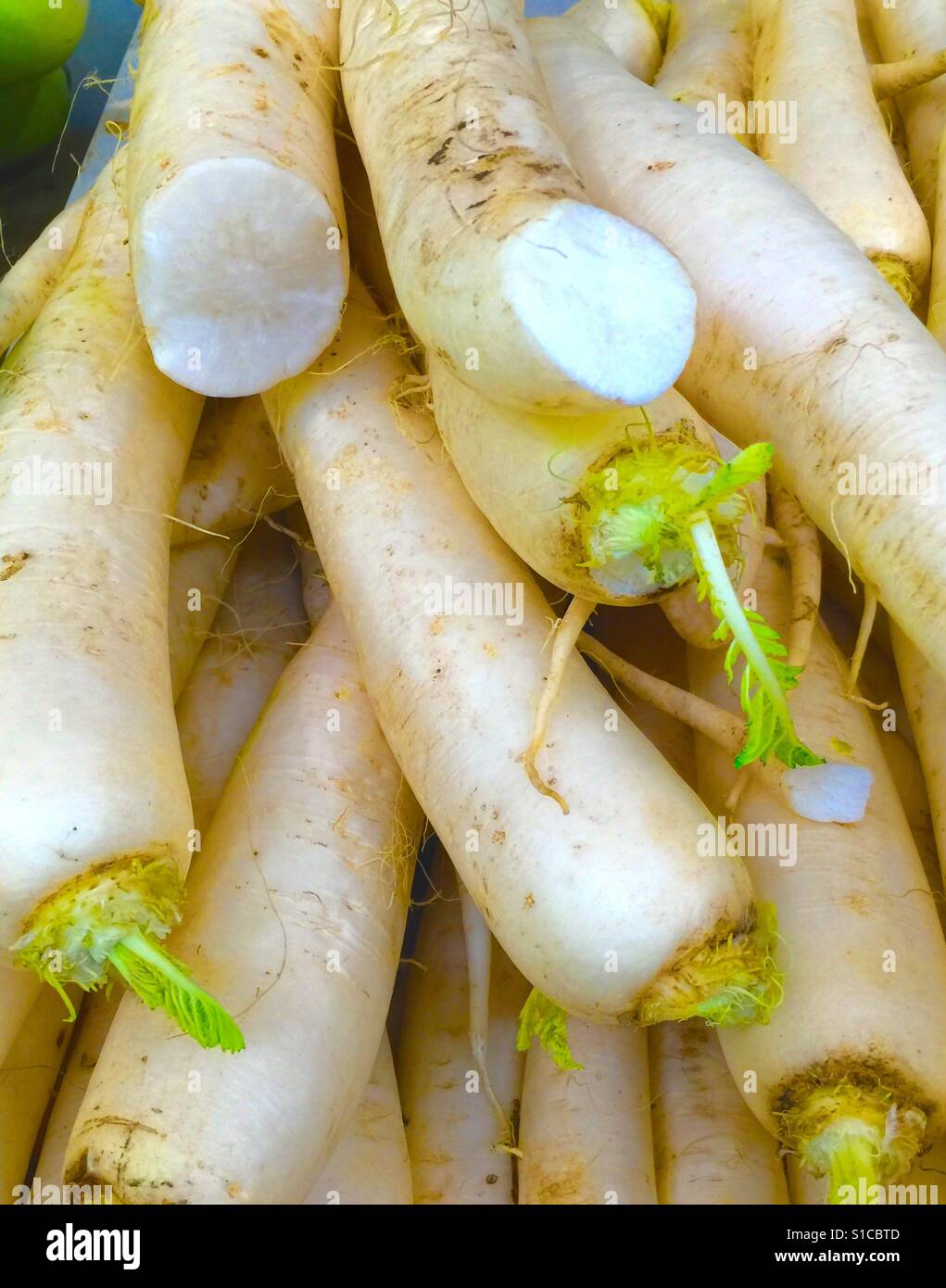 Mooli Radish High Resolution Stock Photography and Images - Alamy