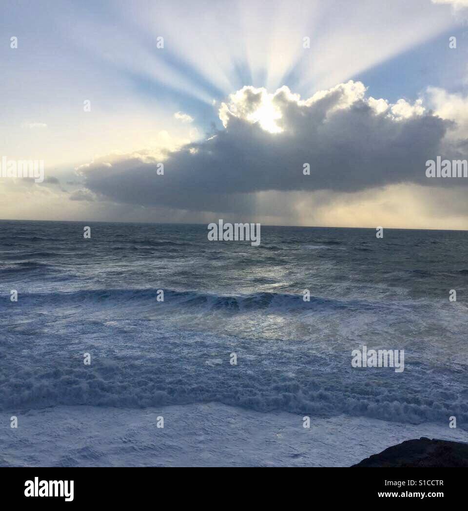 Sun and sea Stock Photo - Alamy
