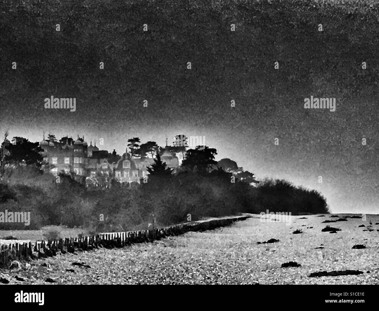 Former manor Black and White Stock Photos & Images - Alamy