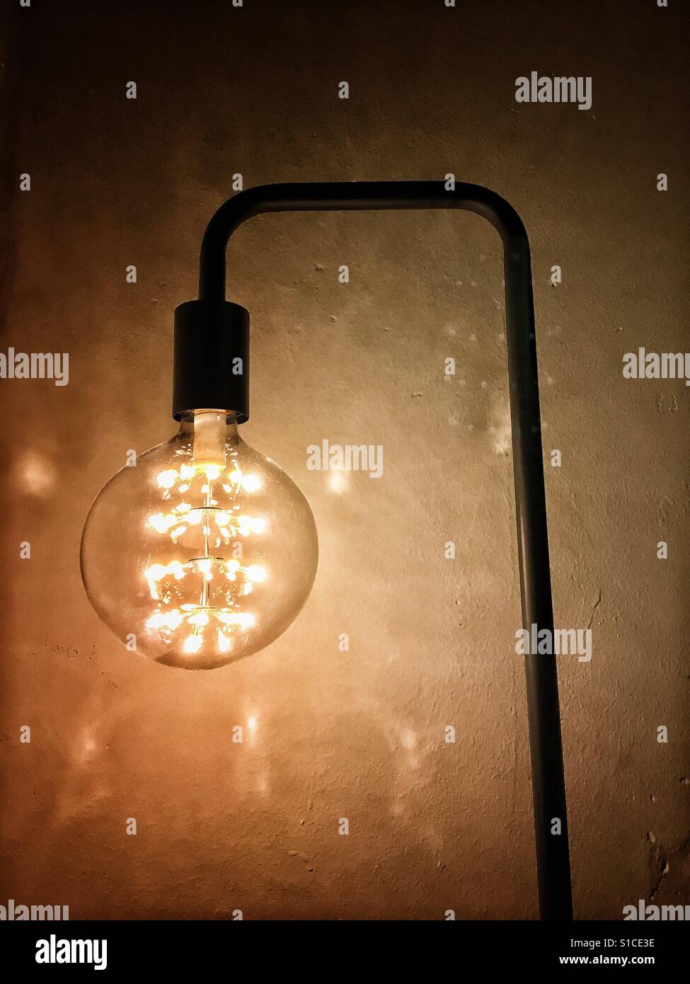 Indoor light bulb hi-res stock photography and images - Alamy