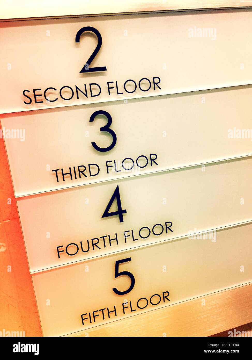 Floor directory hi-res stock photography and images - Alamy