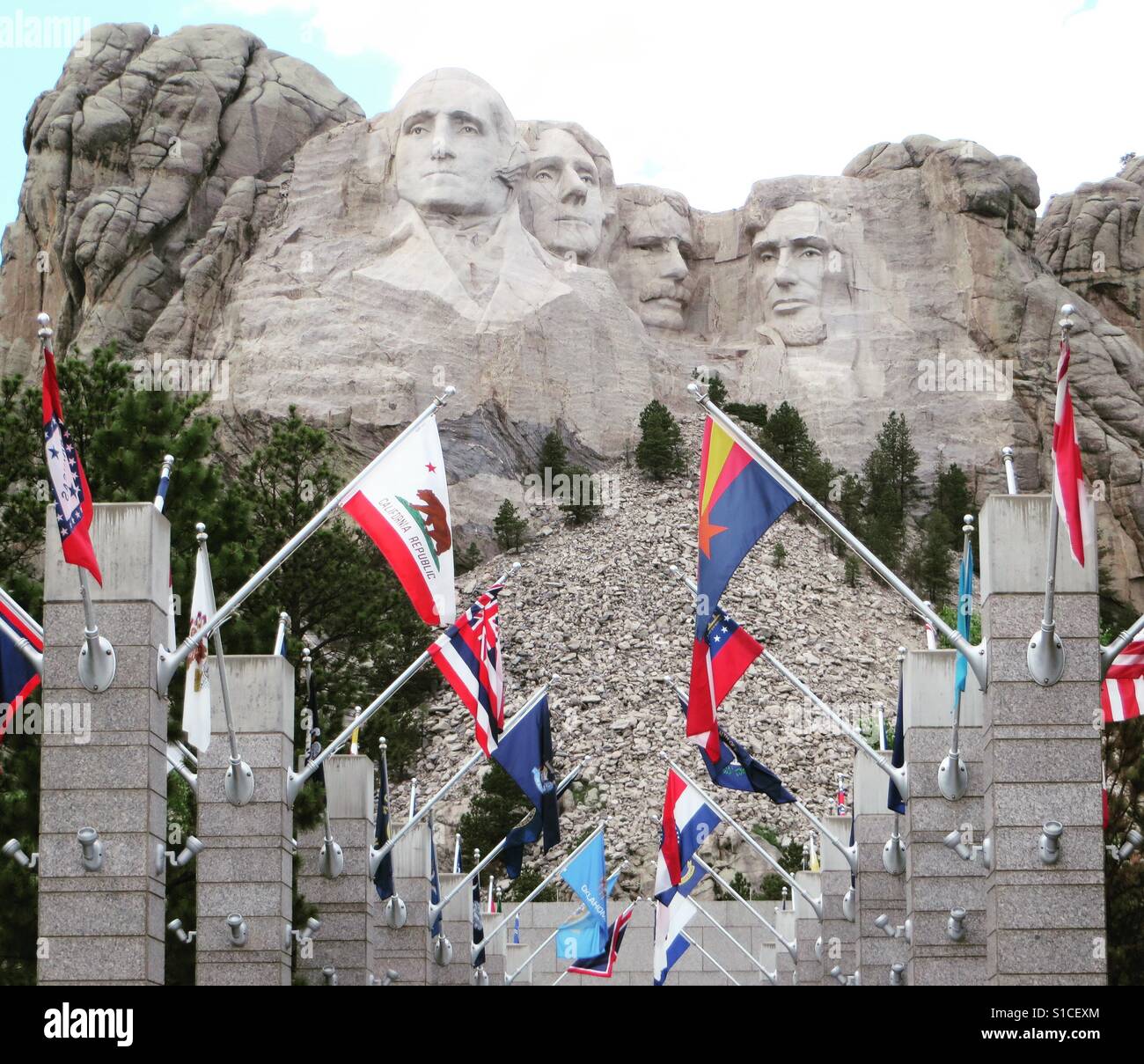 Mount Rushmore South Dakota High Resolution Stock Photography and ...