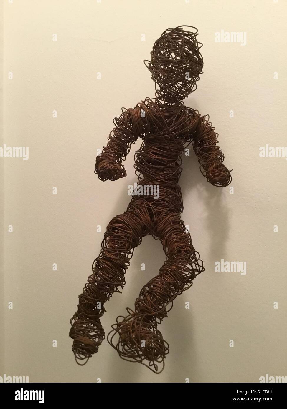 Wire man art hi-res stock photography and images - Alamy