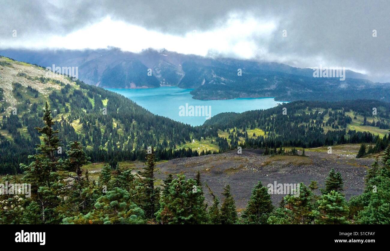 Garibaldi lake trail hi-res stock photography and images - Alamy