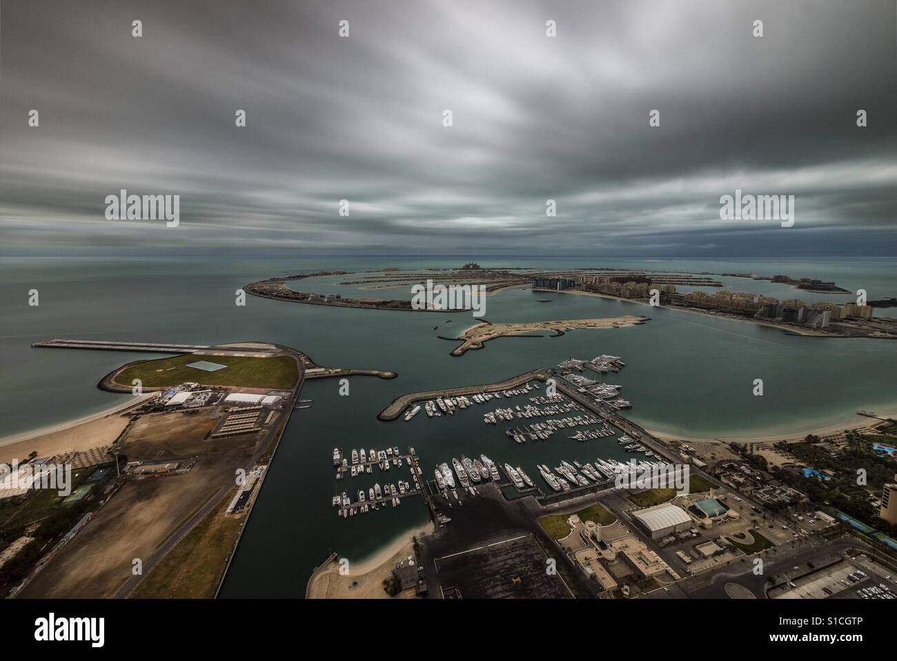 Ariel view dubai hi-res stock photography and images - Alamy