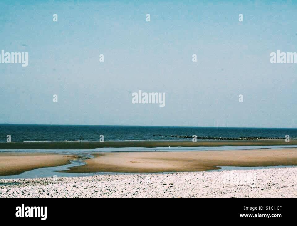 Rhyl wales beach hi-res stock photography and images - Alamy