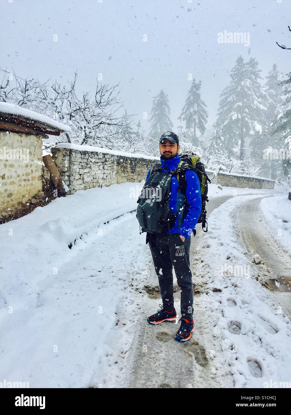 Happy wanderer hi-res stock photography and images - Alamy