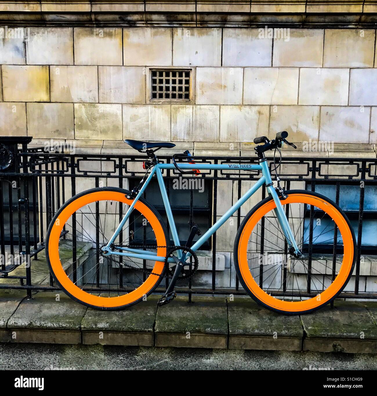 Resting Bike High Resolution Stock Photography and Images - Alamy