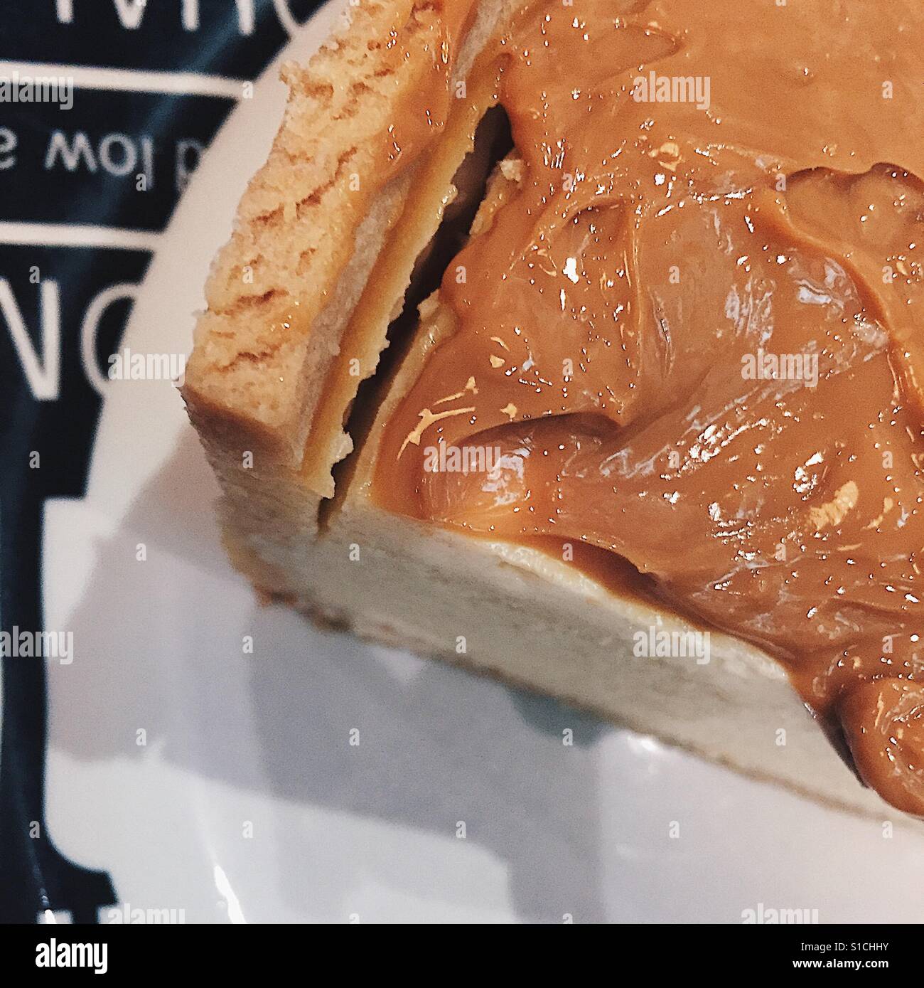 Caramel cheese hi-res stock photography and images - Alamy