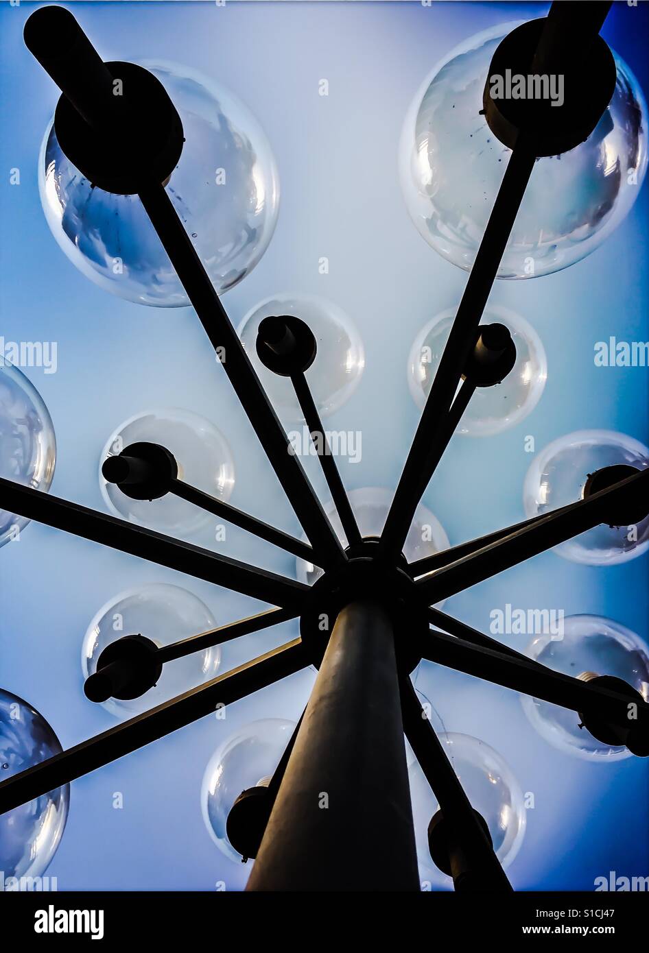 Outdoor light fixture hi-res stock photography and images - Alamy