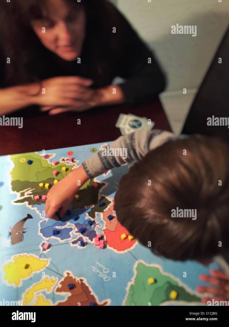 Risk board game hi-res stock photography and images - Alamy