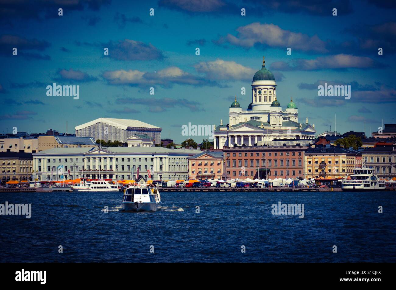 Helsinki waterfront hi-res stock photography and images - Alamy
