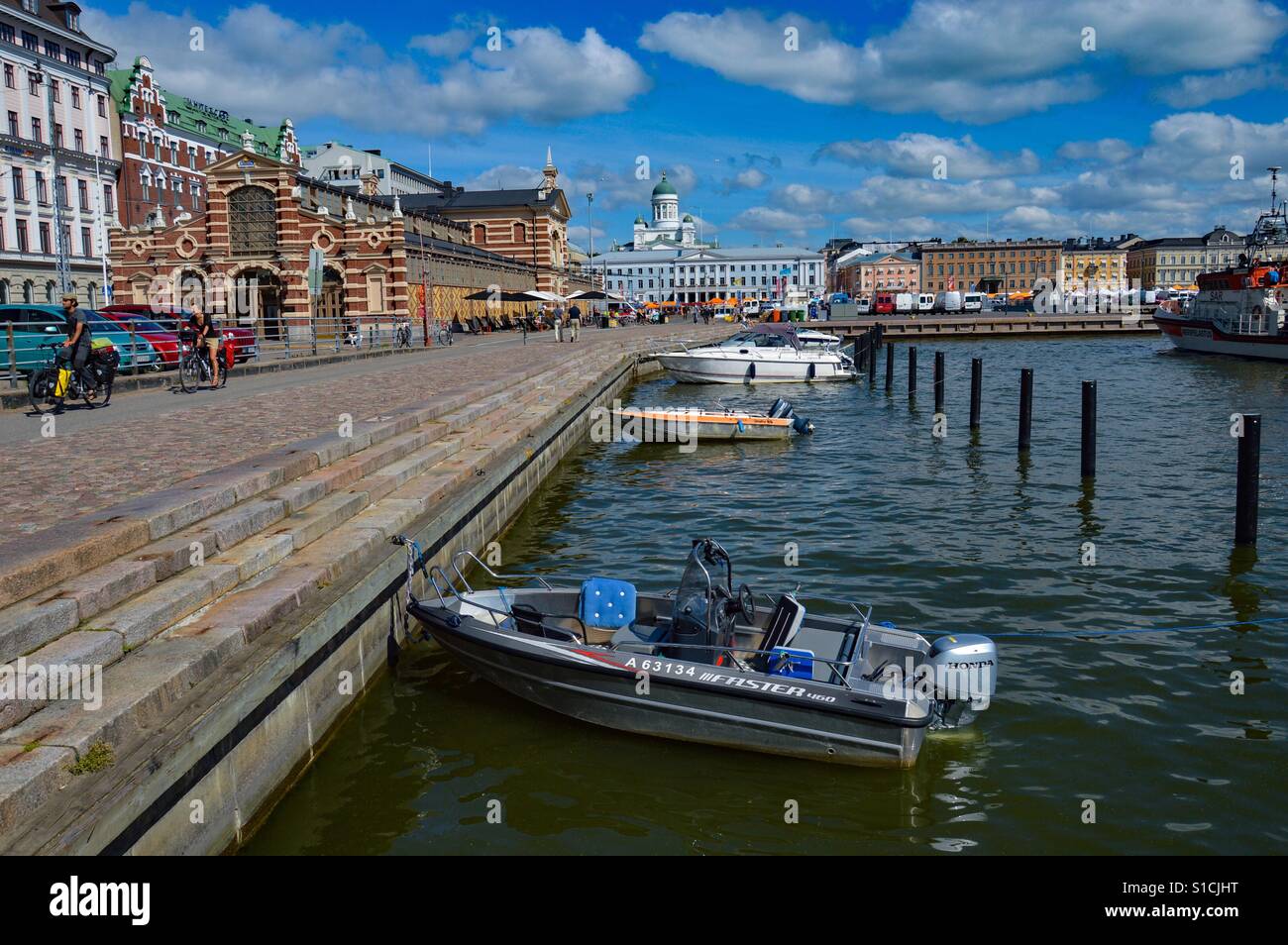 Helsinki waterfront hi-res stock photography and images - Alamy
