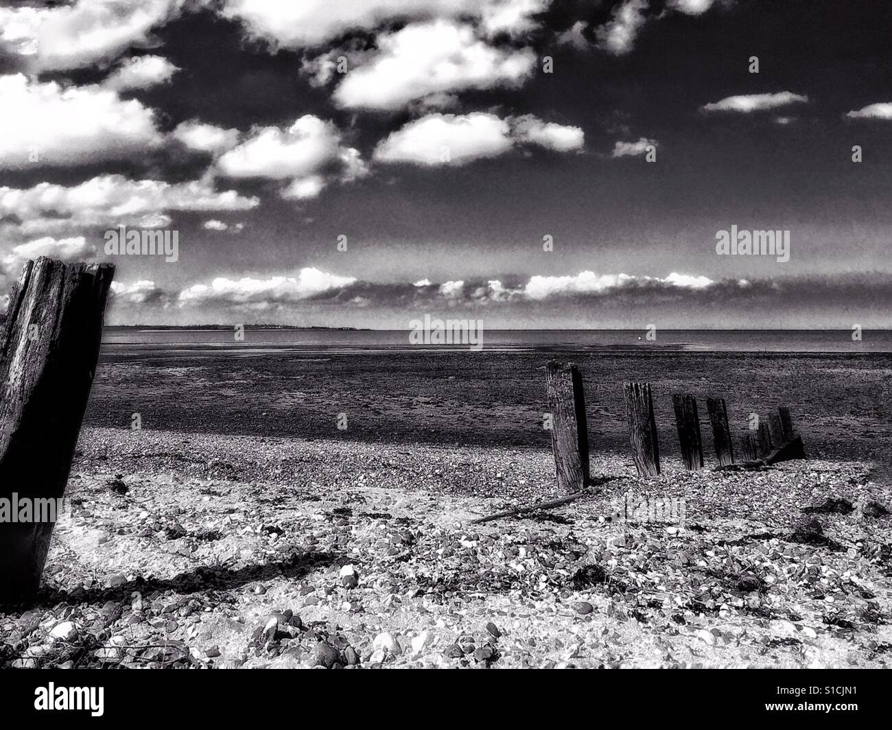 Seasalter beach in Kent,England Stock Photo - Alamy