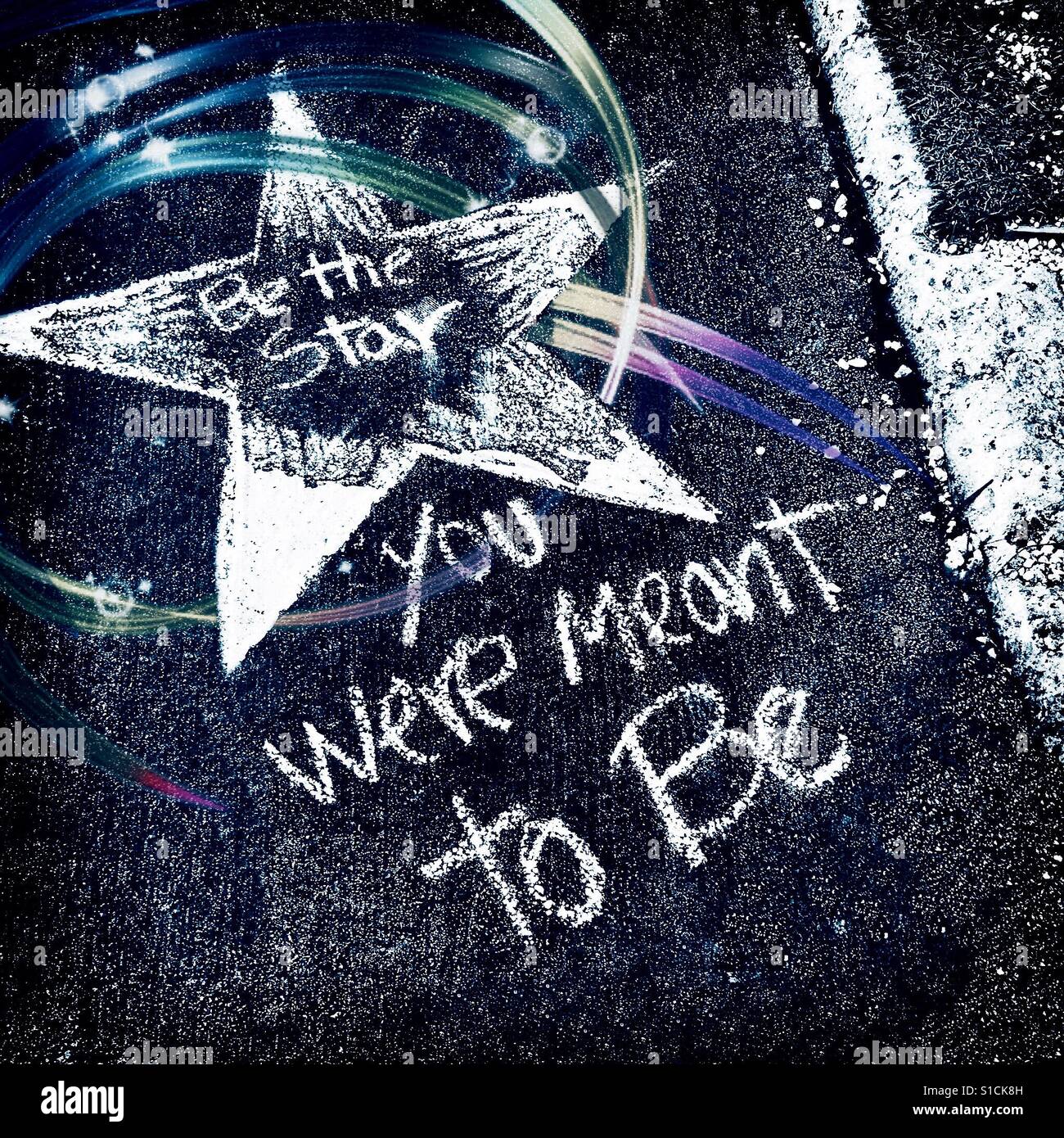 Be the star you were meant to be Stock Photo - Alamy