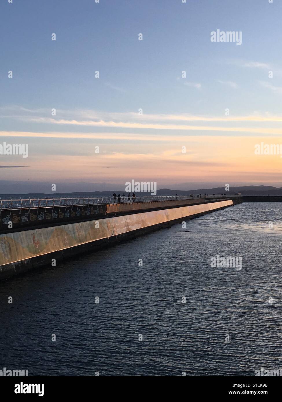 Breakwater victoria hi-res stock photography and images - Alamy