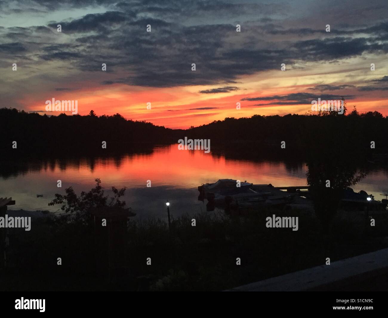 My beautiful hometown Stock Photo - Alamy