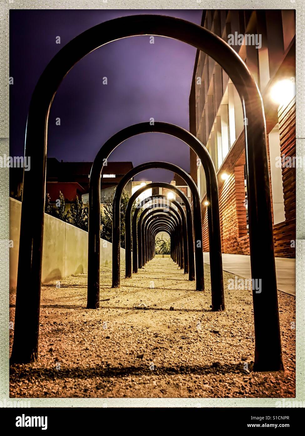 Outdoor rack hi-res stock photography and images - Alamy